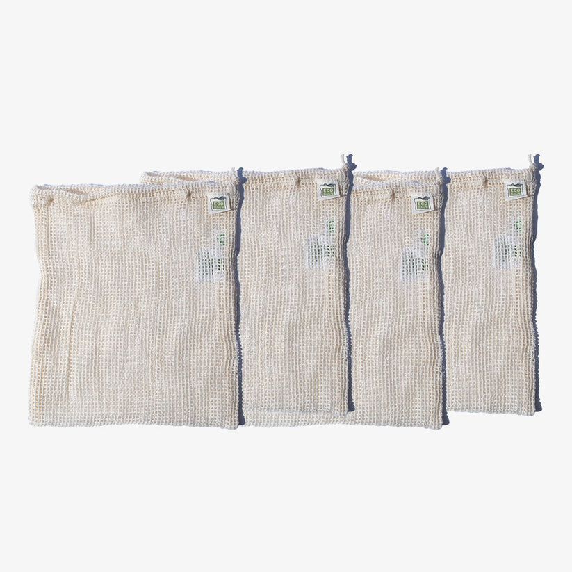 Ecobags Net Produce Sack Medium – Package Free