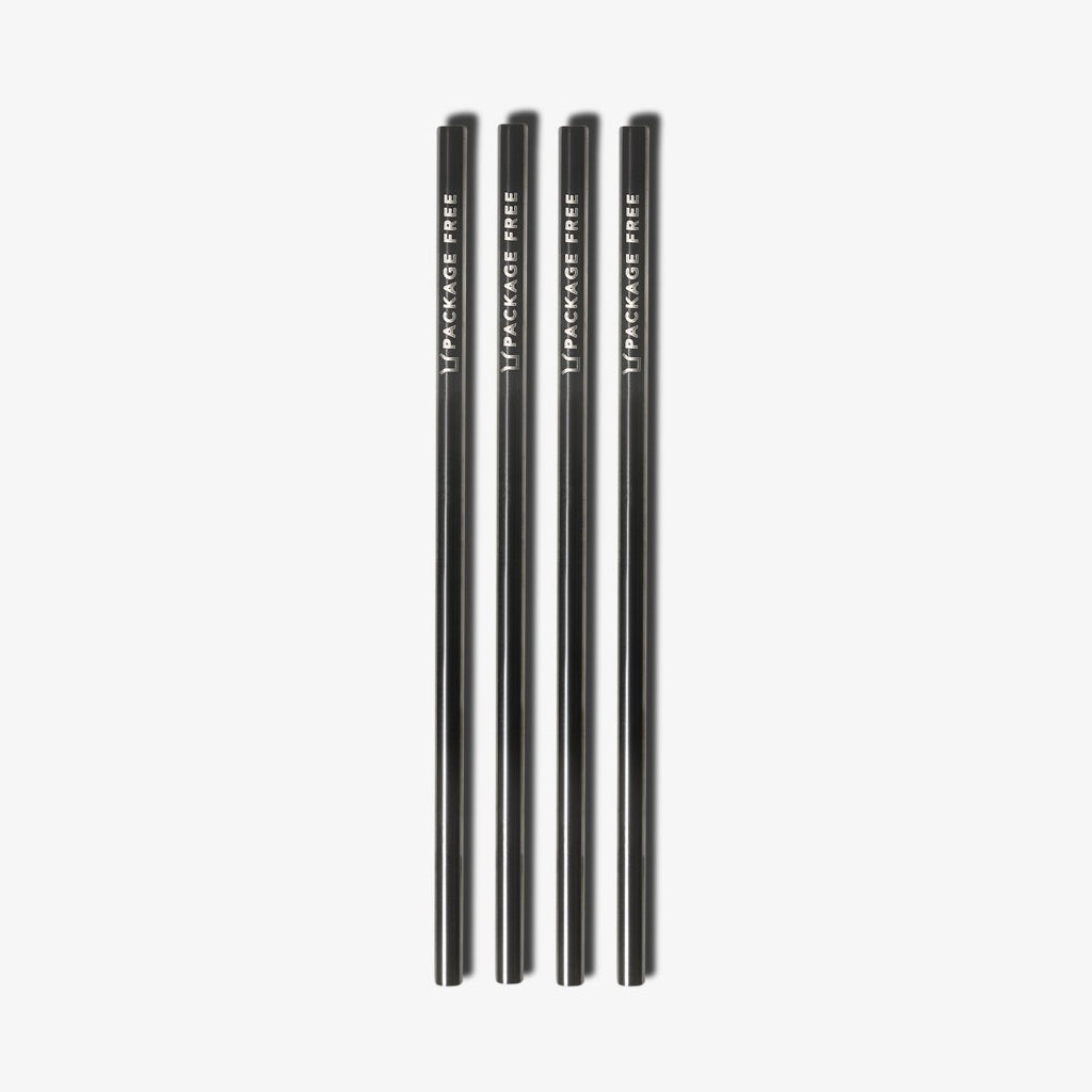 Package Free Sustainable - Reusable Straws