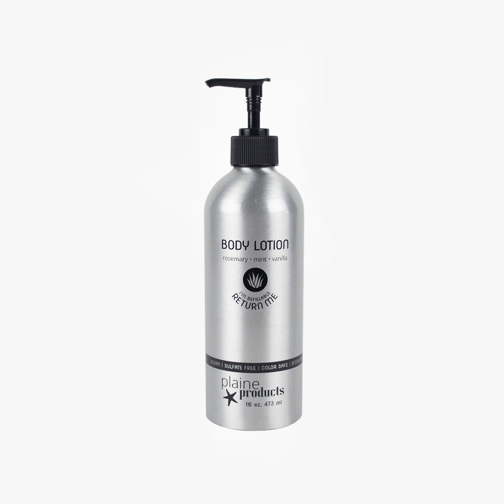 Zero Waste Body Lotion | Buy Eco Friendly Refillable Body Lotion ...