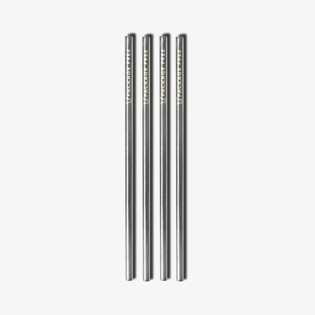 Package Free Sustainable - Reusable Straws