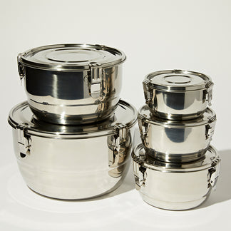 Package Free Sustainable Airtight Stainless Steel Container