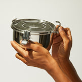 Package Free Sustainable Airtight Stainless Steel Container