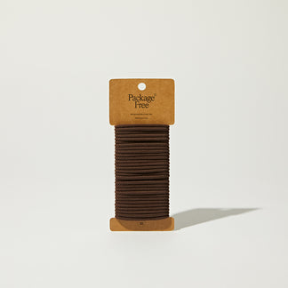 Package Free Sustainable Package Free Biodegradable Hair Ties Pack