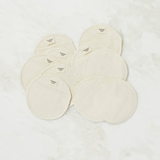Package Free Sustainable Reusable Cotton Rounds