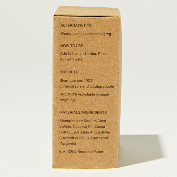 Natural Shampoo Bar | Order All-Natural Shampoo Bars Online - Package ...